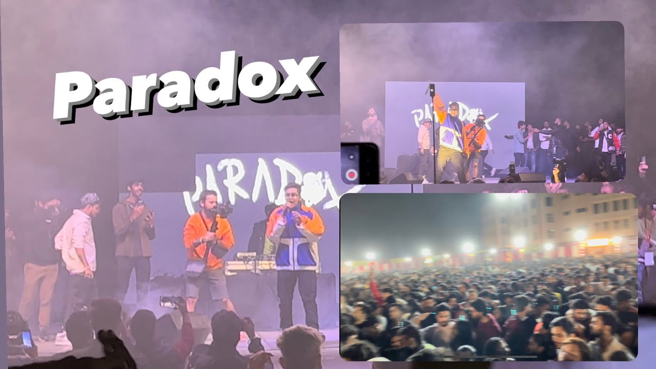 Paradox live concert 🥵 ️ - YouTube