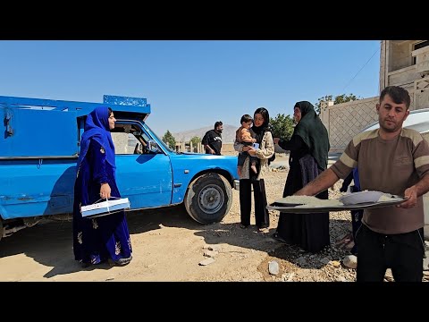 Farzaneh’s return to her parents’ home: a pleasant meeting with Khorshid.