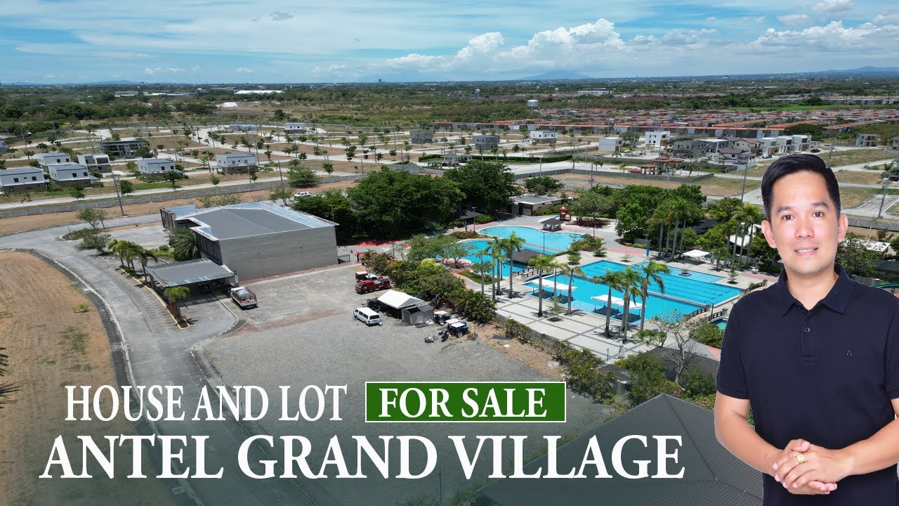 ANTEL GRAND VILLAGE GRAND RIVERDALE CORNER LOT FOR SALE - YouTube