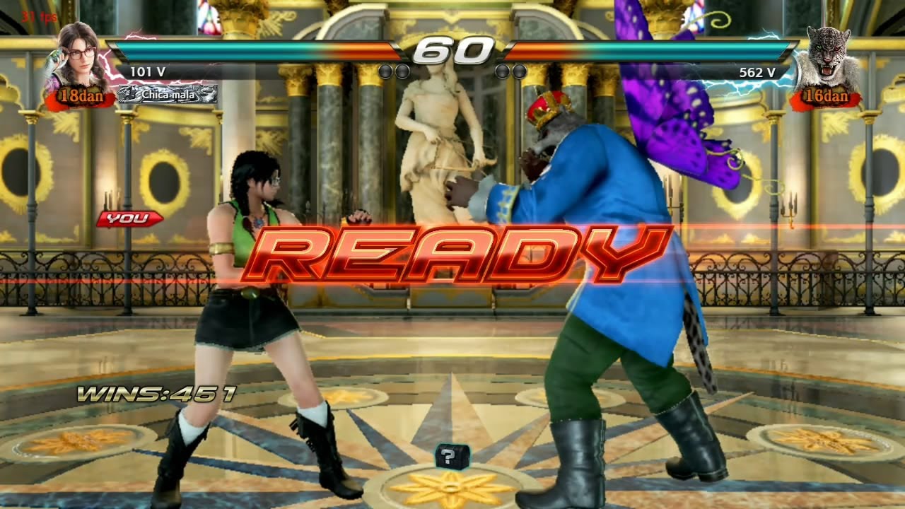 554_1 Julia ryona VS King - Tekken 7 ( Anakin x24 ) sin Grafica - YouTube