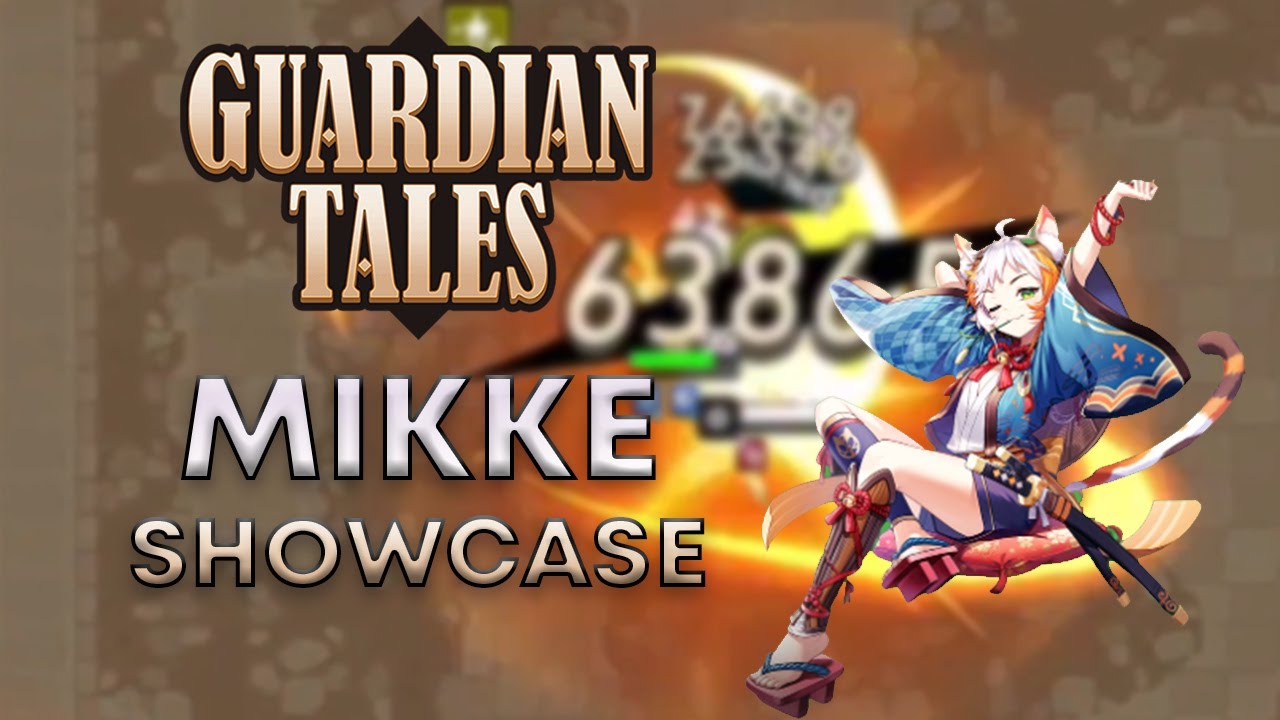 Mikke Showcase - Guardian Tales - YouTube