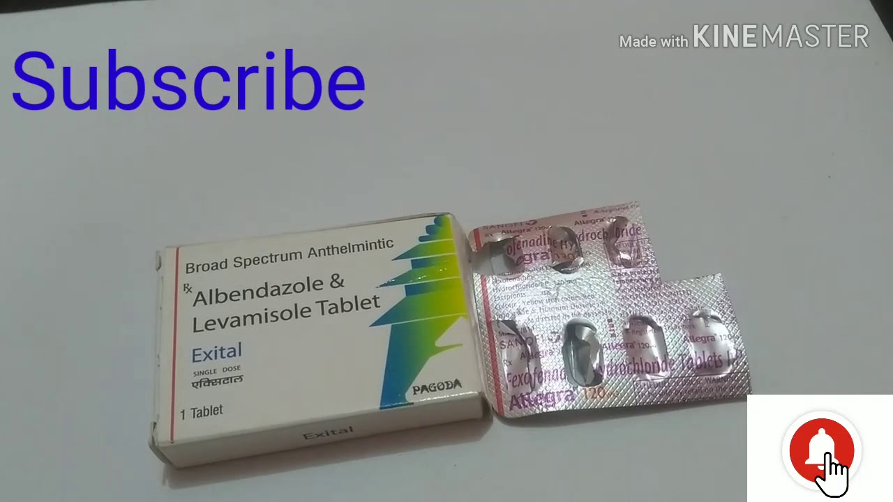 Skin Elergy // Exital Tablet Allegra 120 //Review Skin Allergies rashes ...