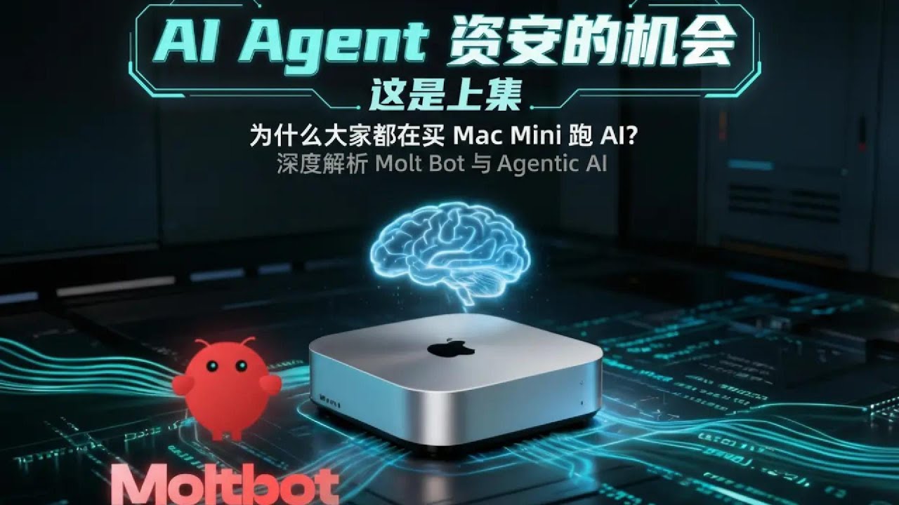 AI Agent 资安: Molt Bot 为什么让人不敢用自己的电脑 ? 上集 - YouTube