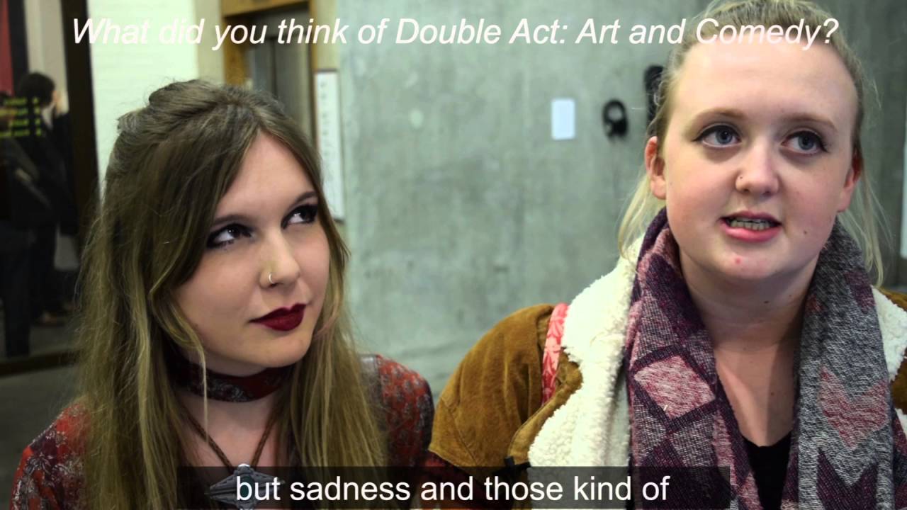 Your views on Double Act: Art and Comedy - YouTube