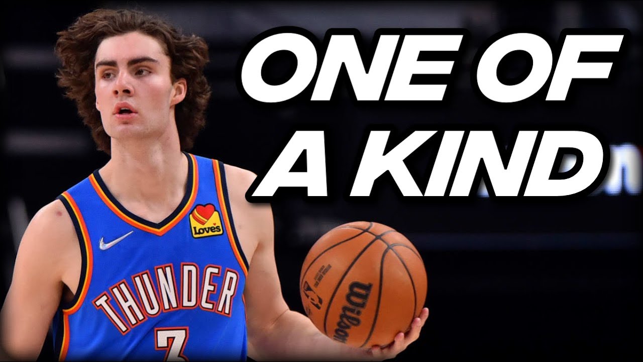 Don't Sleep on Josh Giddey... - YouTube