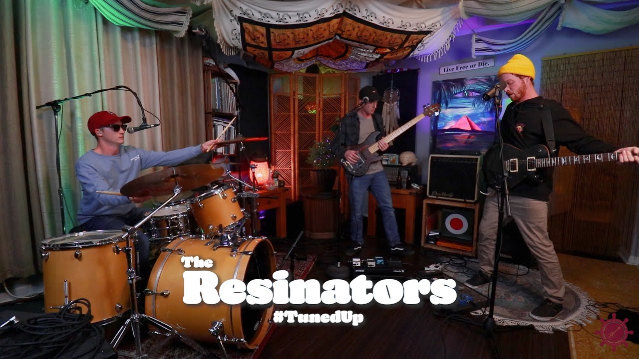 The Resinators | #TunedUp - YouTube Music