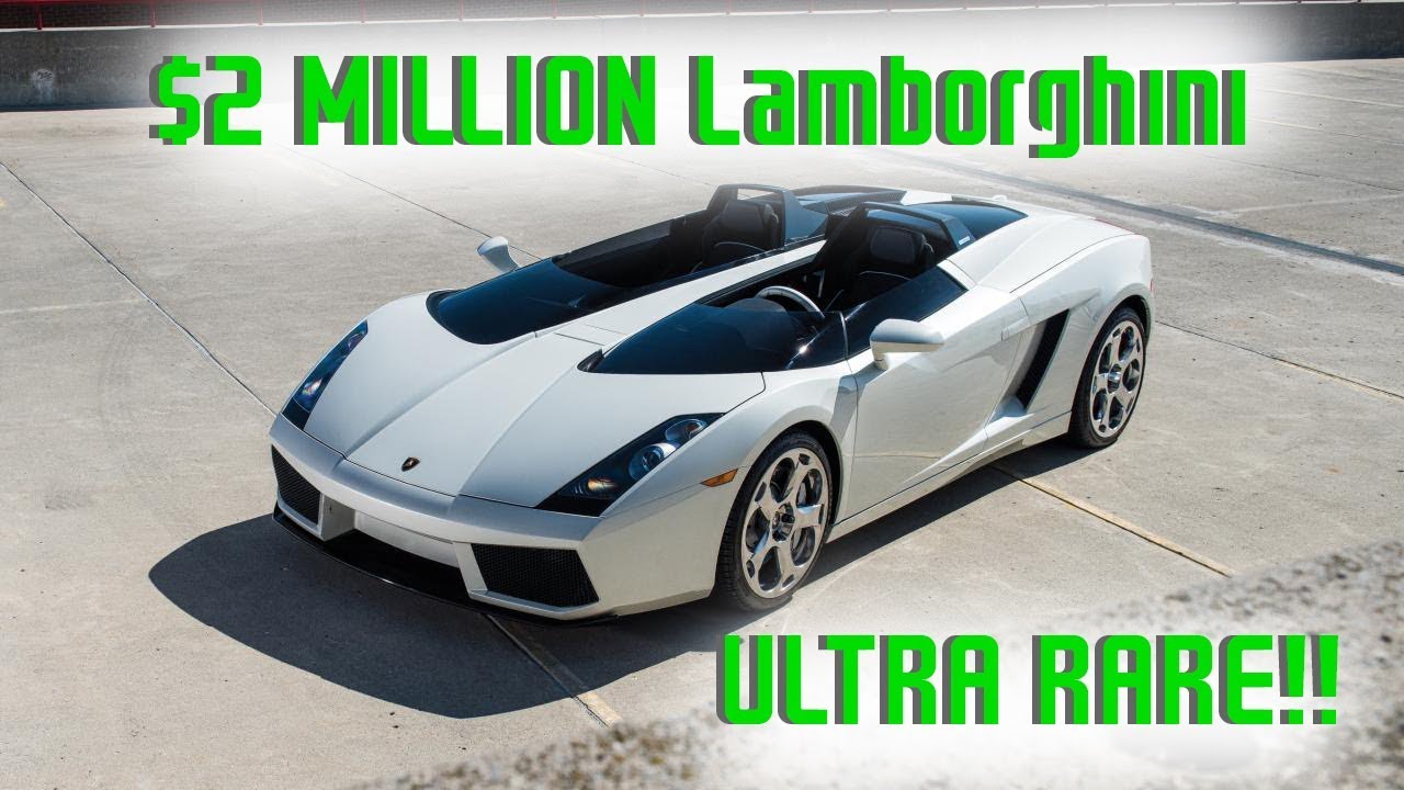 THIS is the $2 MILLION Lamborghini You've NEVER HEARD OF!! - YouTube
