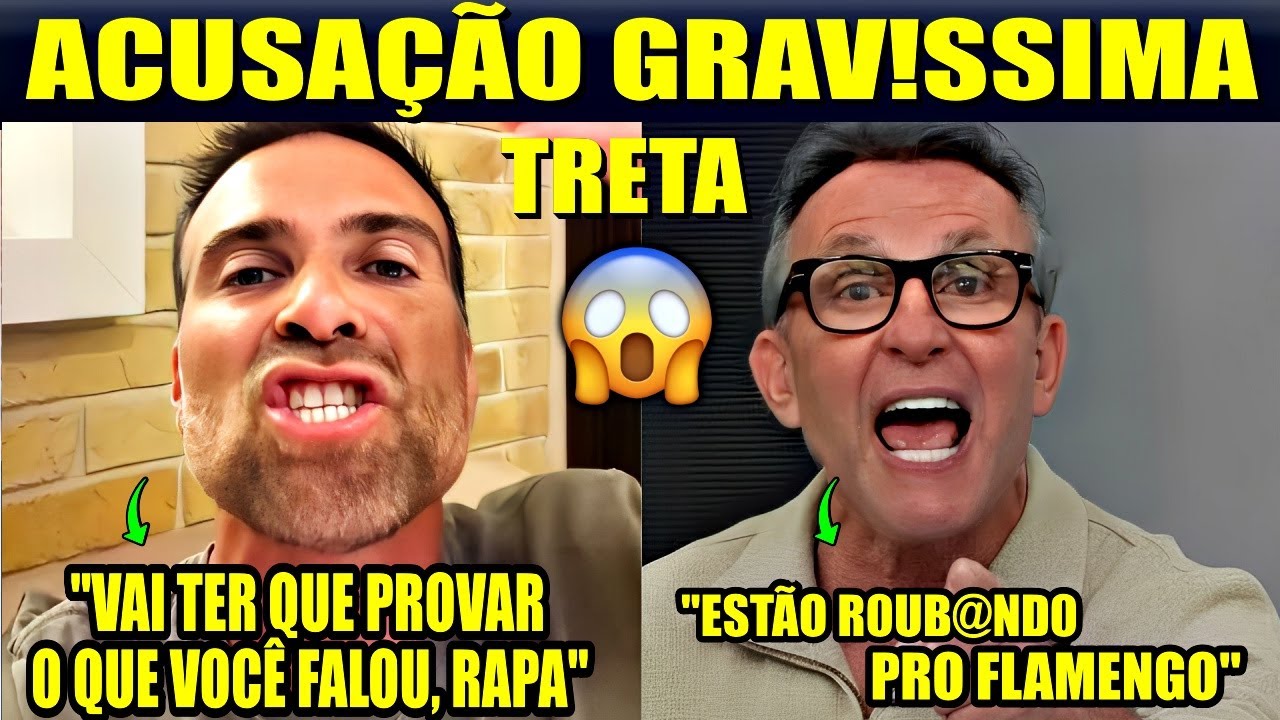 🚨"QUEM É VOCÊ PRA FALAR ISSO, CAR%LH..!" A TRETA PESADA DO PILHADO COM ...