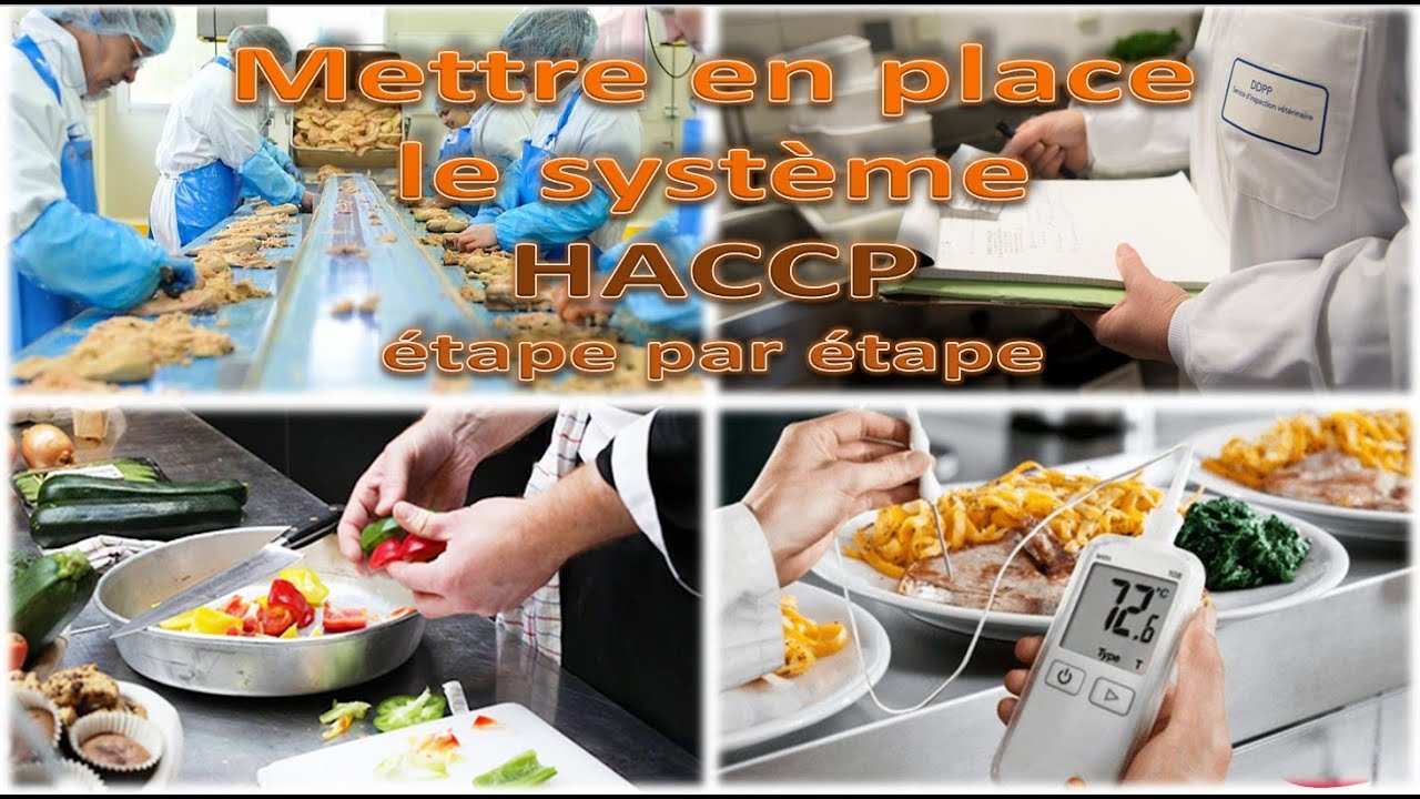 Mettre en place le système HACCP étape par étape - YouTube