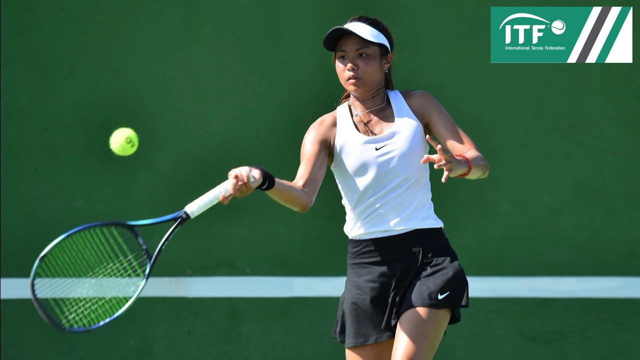 Akanksha Dileep NITTURE (IND) [2] vs. Samantha NANERE (INA) - WSQ R1 ...