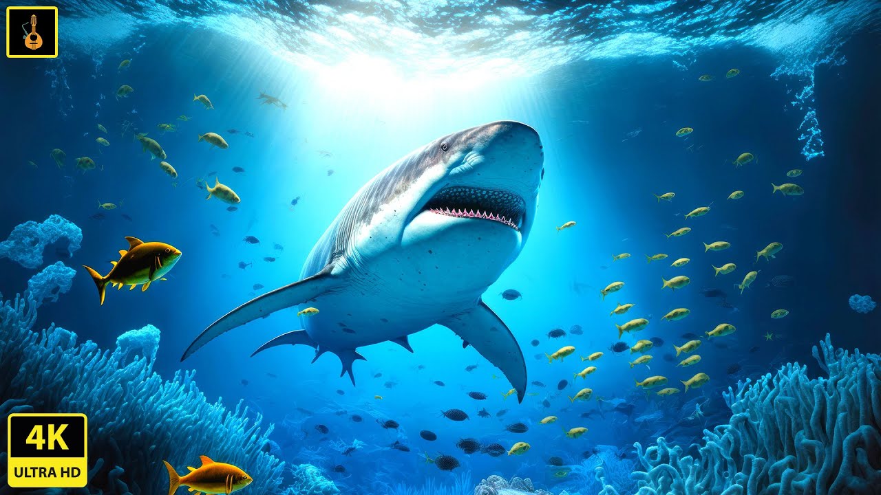 Majestic Sharks of the Deep Ocean - A Fascinating Underwater Encounter ...