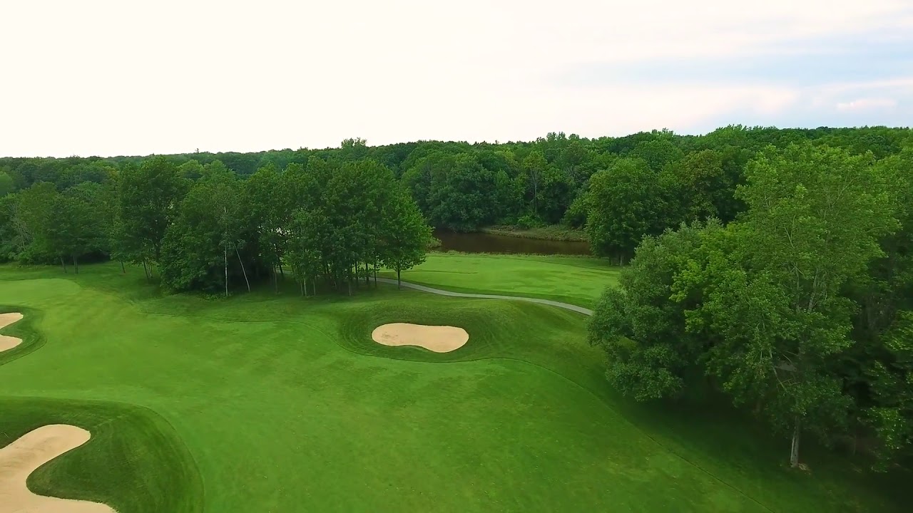 Tour of Hole #7 - Bucks Run Golf Club - YouTube