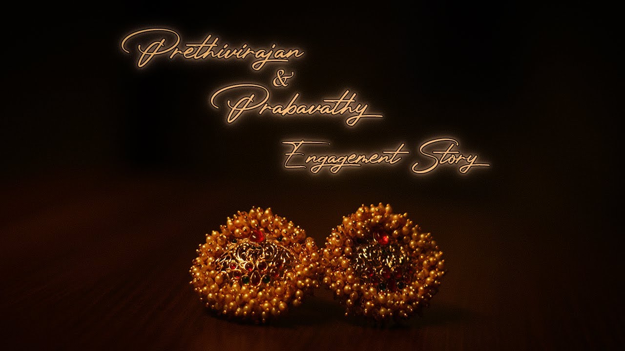 Prethivirajan And Prabavathy Engagement Story | From Ps Studio | by ...