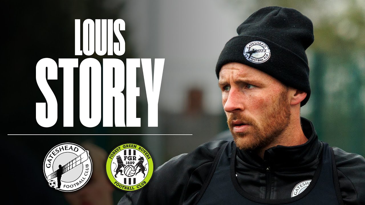 "It's been a week of growth" 📈 | Louis Storey pre-Forest Green Rovers ...