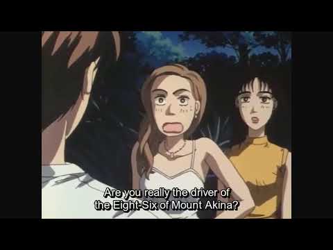 Mako and Sayuki get surprised to see Takumi