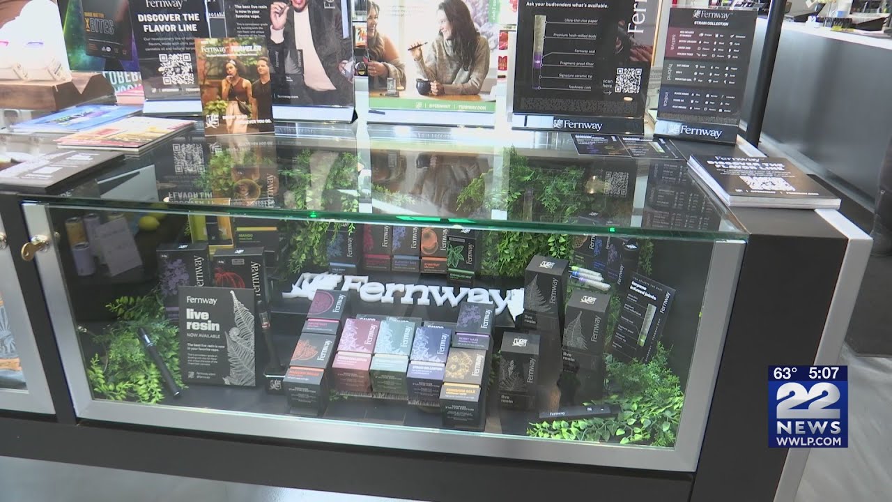 Fernway in Northampton expanding their cannabis company - YouTube