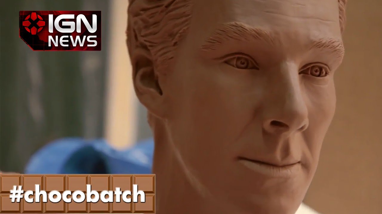 Meet The Benedict Cumberbatch Statue Made Out of 500 Chocolate Bars ...