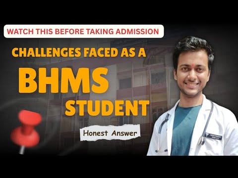 CHALLENGES as a BHMS student | scope of BHMS in future | #bhms #neet ...
