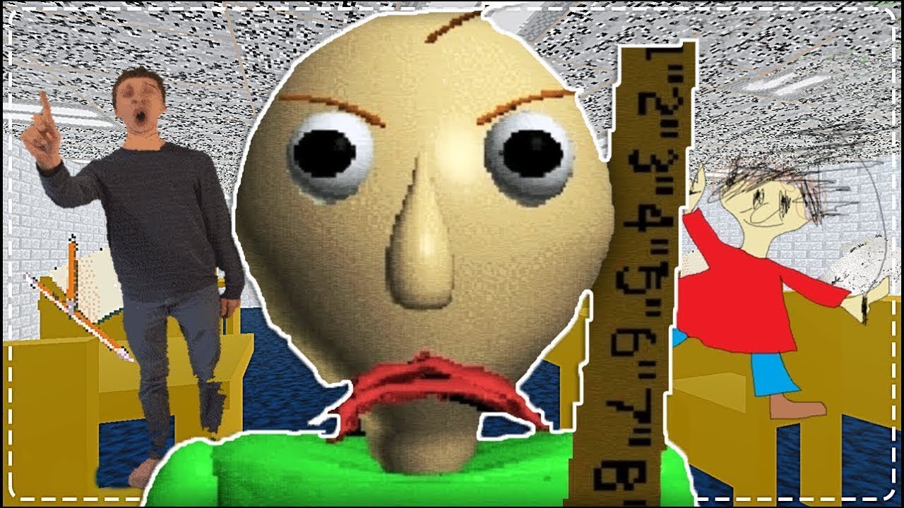 Baldi Oynadım !!!! - YouTube