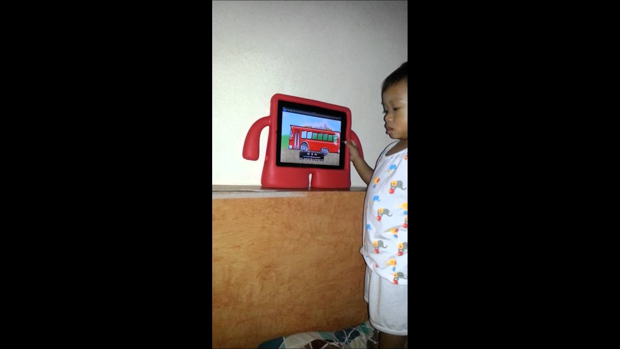 What my 19 month old techie baby can do... - YouTube