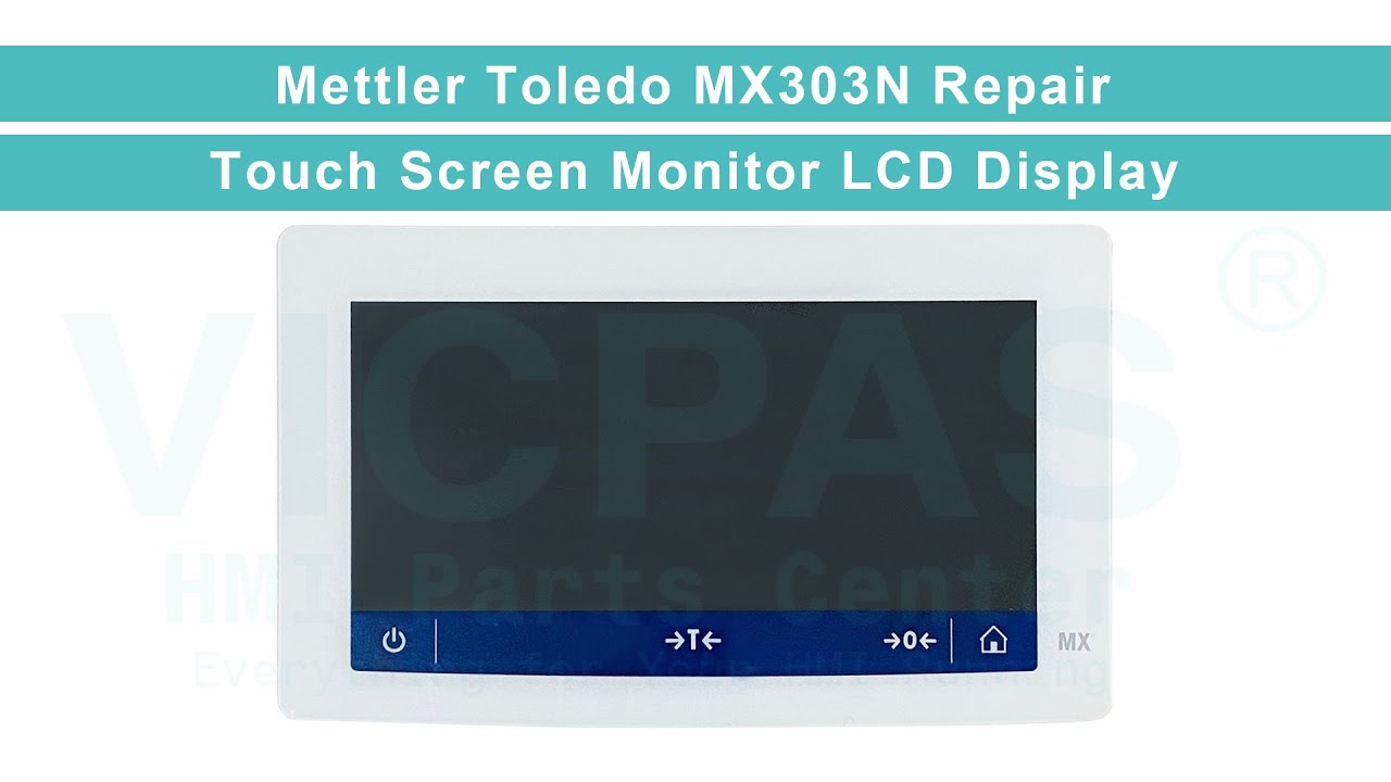 Mettler Toledo MX303N METTLER TOLEDO Touch Screen LCD Display Screen ...