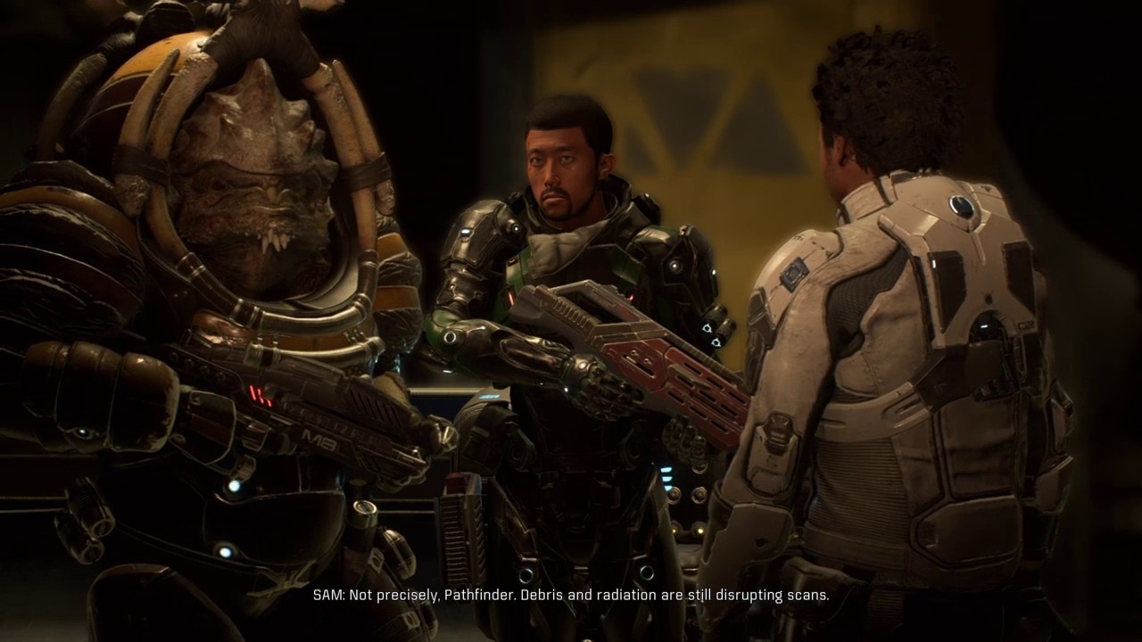 ME: Andromeda: Ryder moments 2 - YouTube