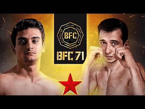 Kenan Bayramov Vs Azamat Evloev K1 BFC 71 ( Brest Belarus 12-05-2023 )
