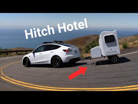 Why This Fiberglass Camper Is So Different? Hitch Hotel