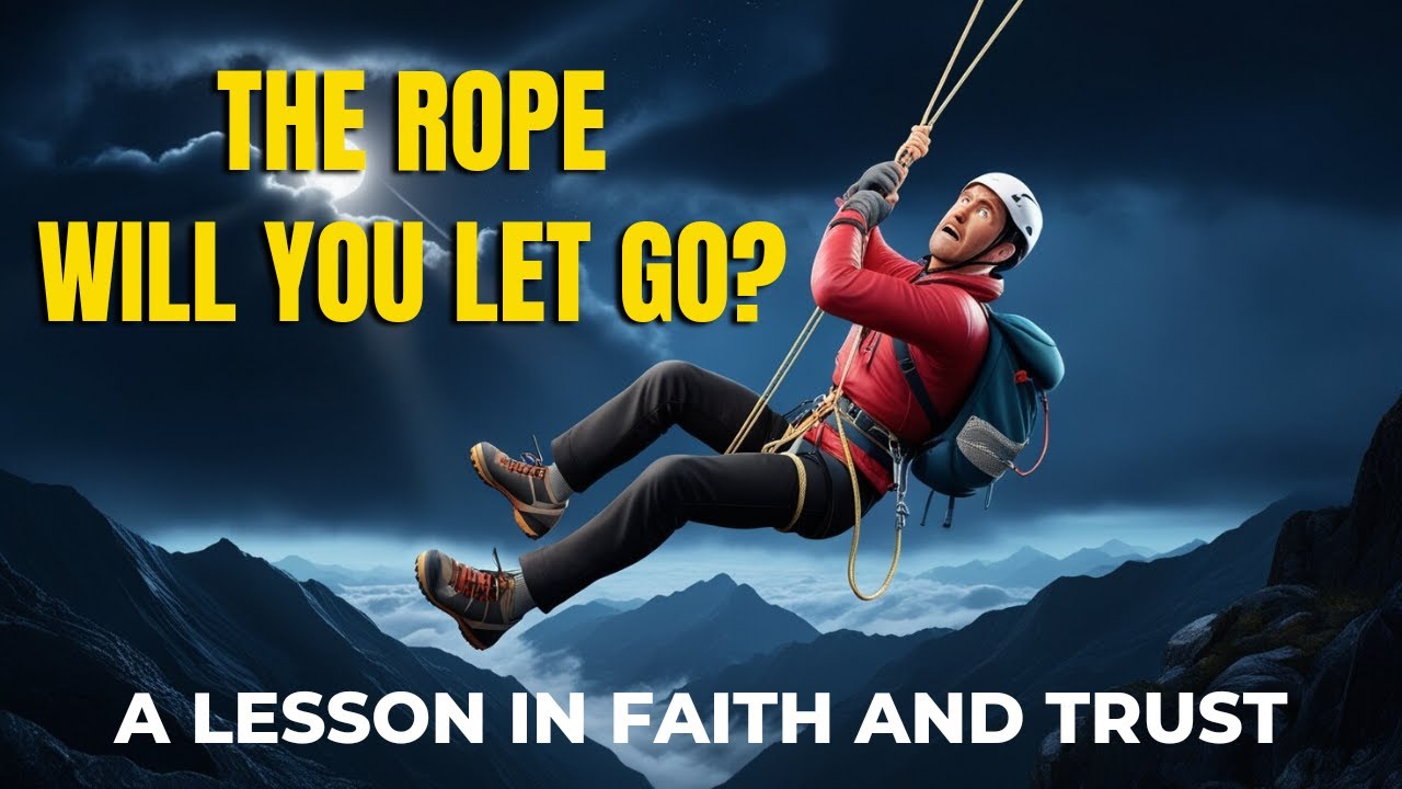 The Rope Short Story for Kids | Moral Story - A Story of Faith and ...