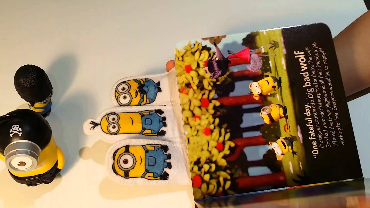 The three little minions story time bedtime - YouTube