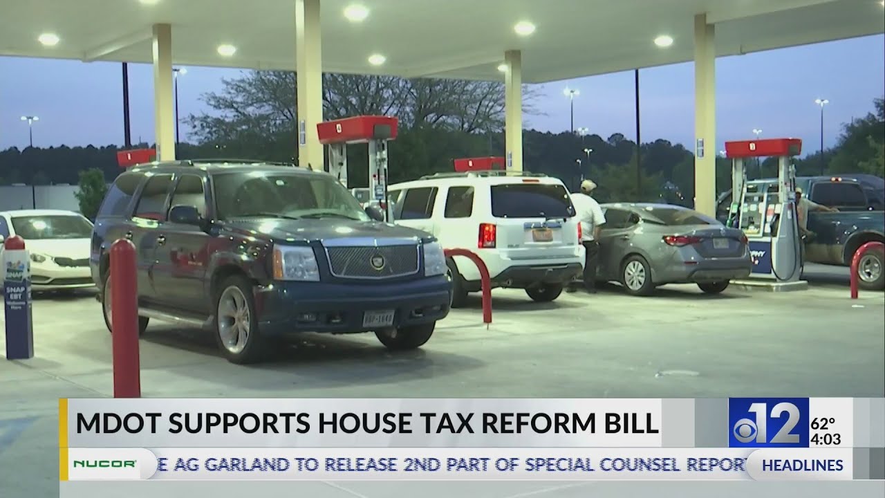 Mississippi House passes income tax elimination plan - YouTube