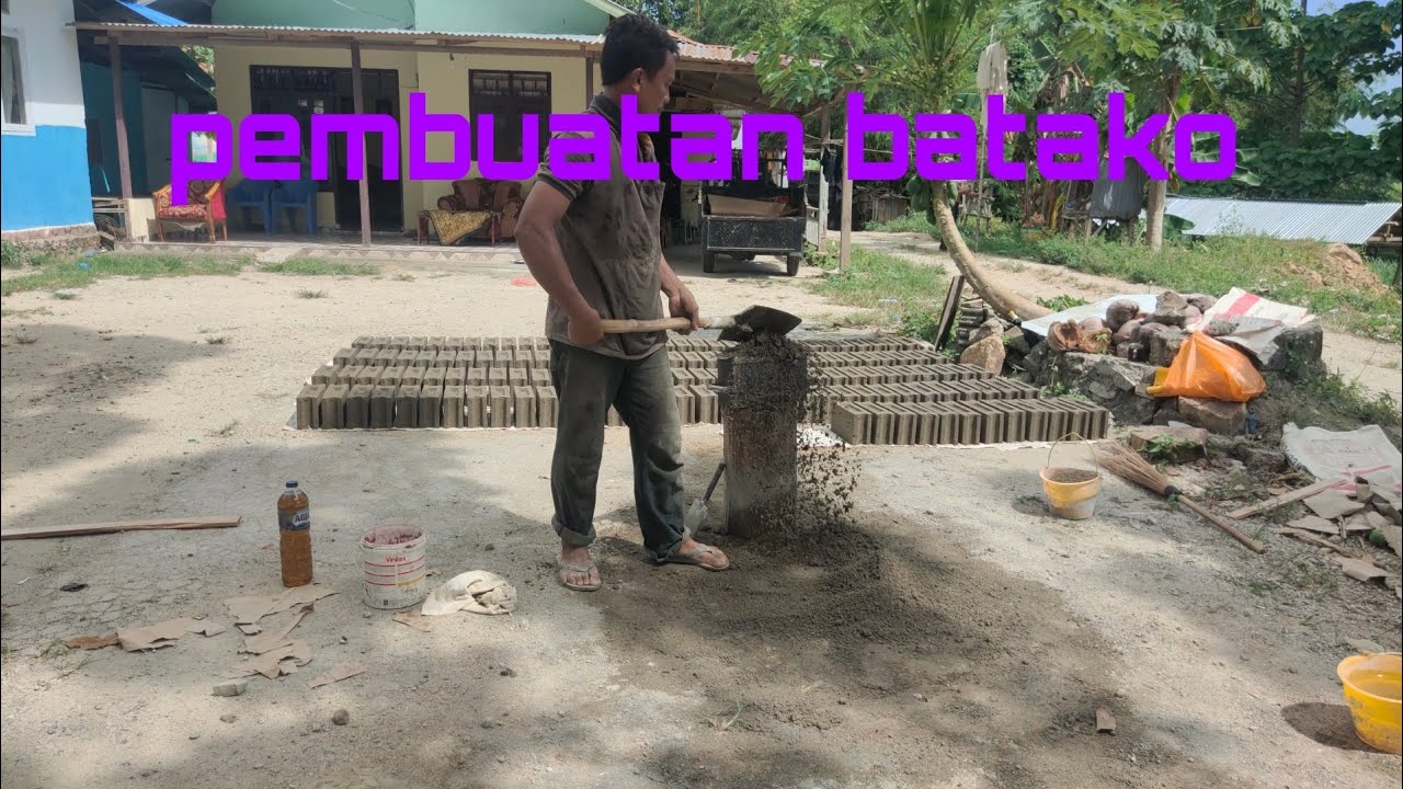 PROSES PEMBUATAN BATAKO TEBAL - YouTube