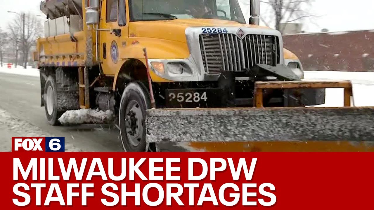 Milwaukee DPW staff shortage causes delays and service changes | FOX6 ...