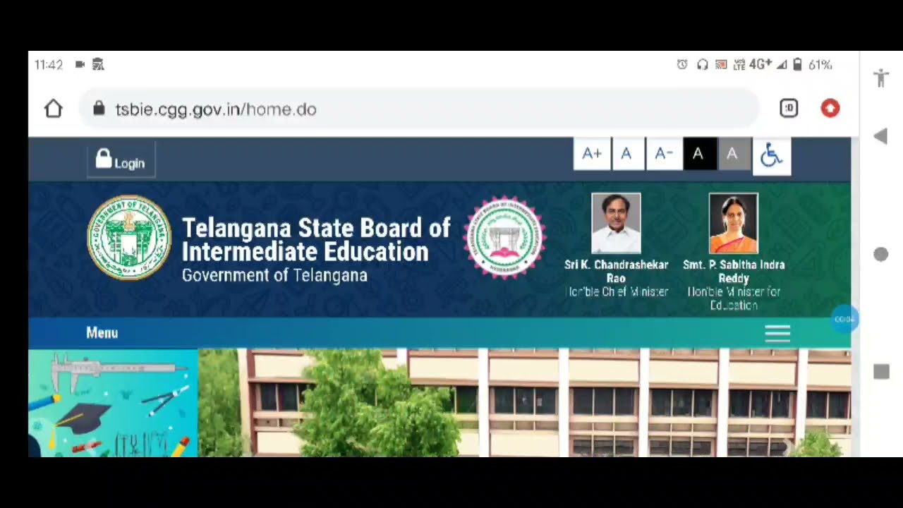 How to download TS inter 1st year hall tickets for IPE OCT-2021 online ...