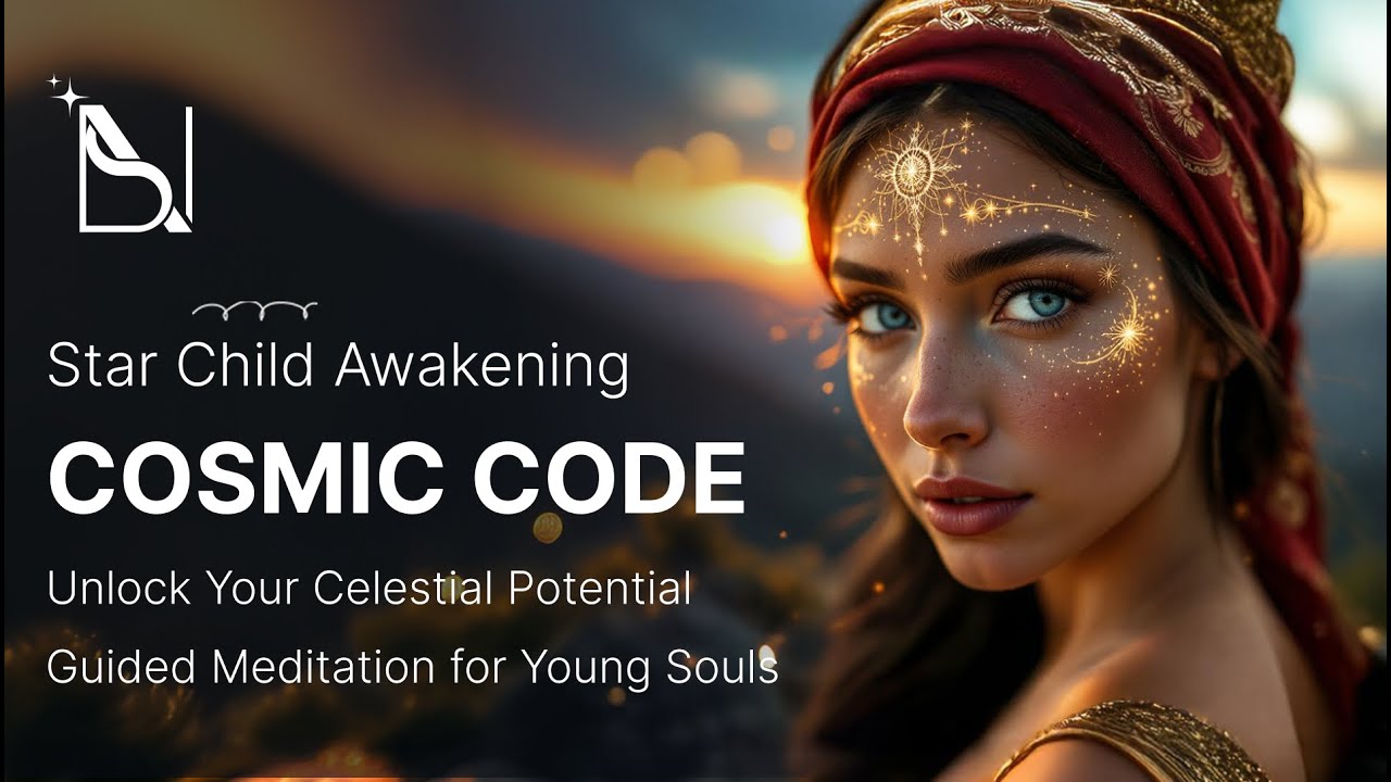 💫 Star Child Meditation: Cosmic Youth Code 👶 | Pure Light - YouTube