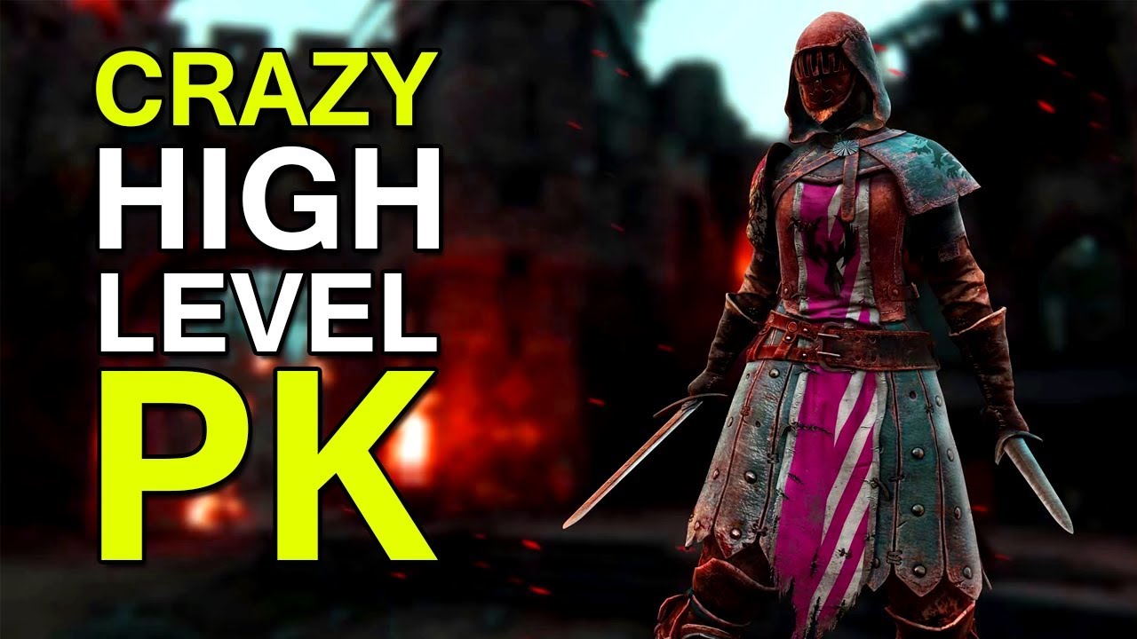 For Honor - WARDEN vs PK, WARDEN & SHARMAN! - CRAZY HIGH LEVEL PK ...