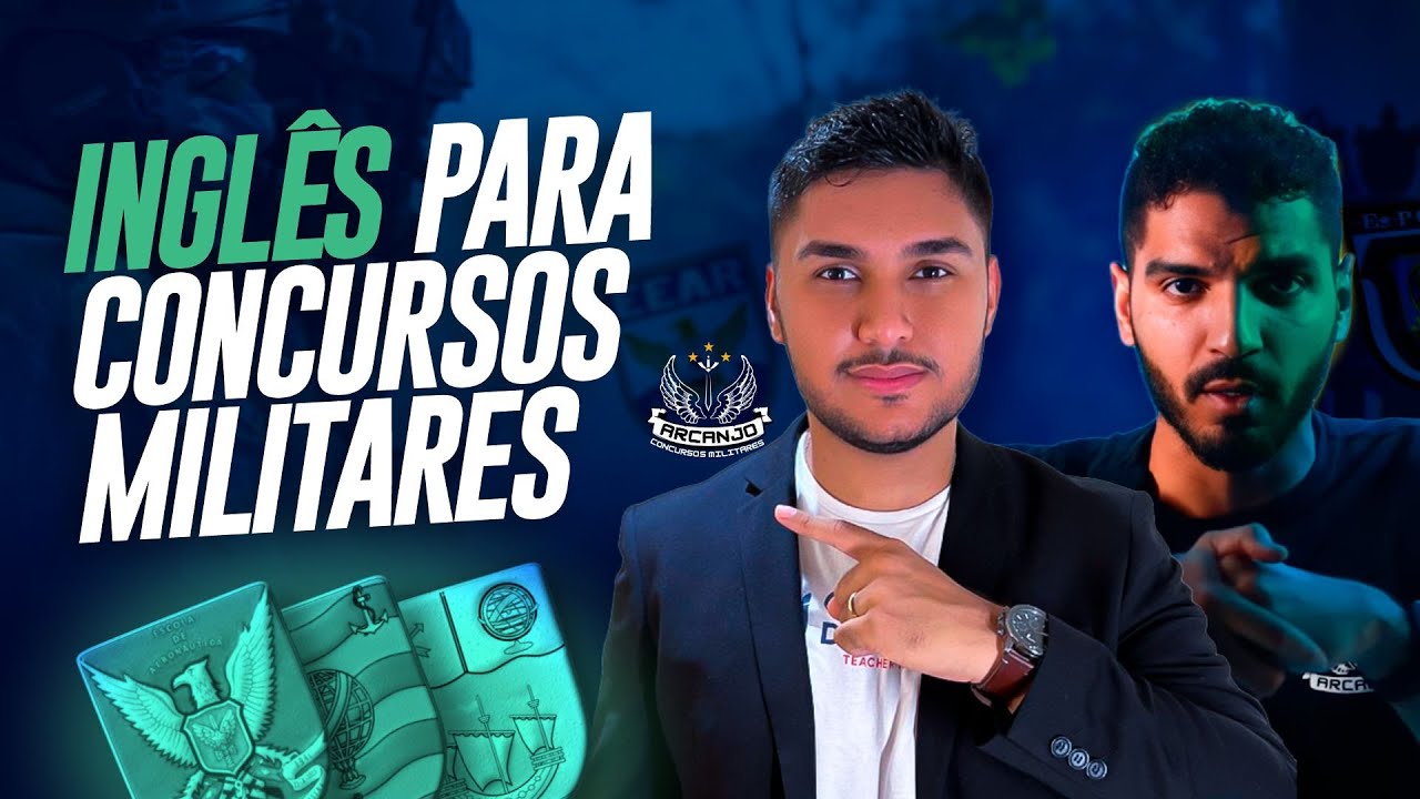 Inglês nos Concursos Militares - Tropa do Arcanjo - YouTube
