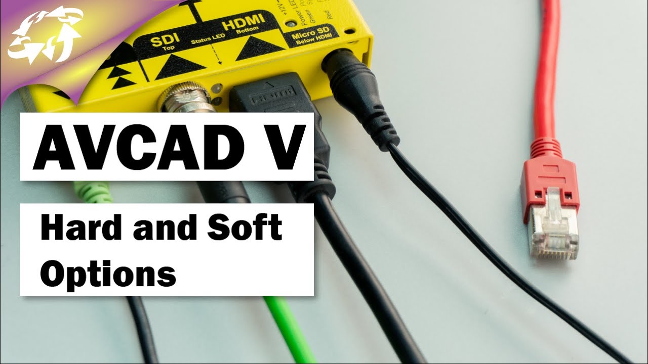 AVCAD V - AVCAD for Microsoft Visio - Hard and Soft Options - YouTube