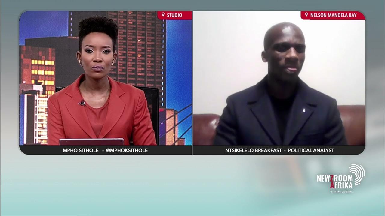 Political analyst, Ntsikelelo Breakfast weighs in on the #ANCKZN conference - YouTube