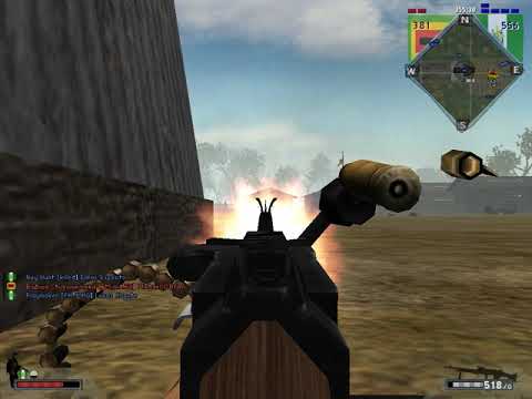 Let's play Battlefield Rhodesia: Operation Uric (Start and Battle ...
