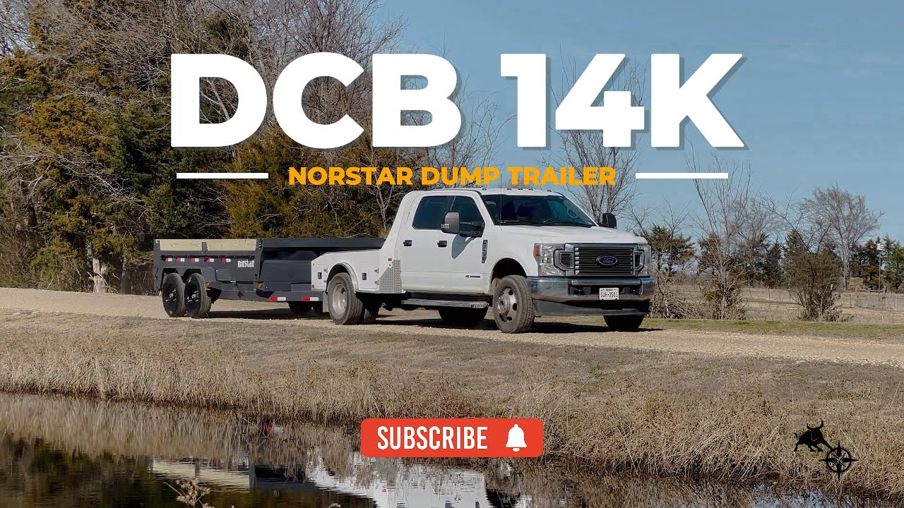 Norstar DCB14k Dump Trailer | Norstar Company - YouTube