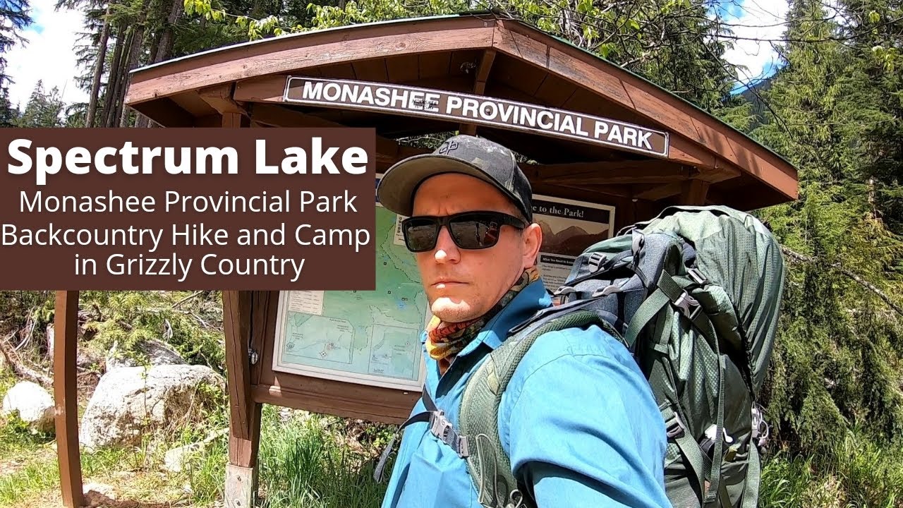 Spectrum Lake Solo Backcountry Hike and Camp in Monashee Provincial ...