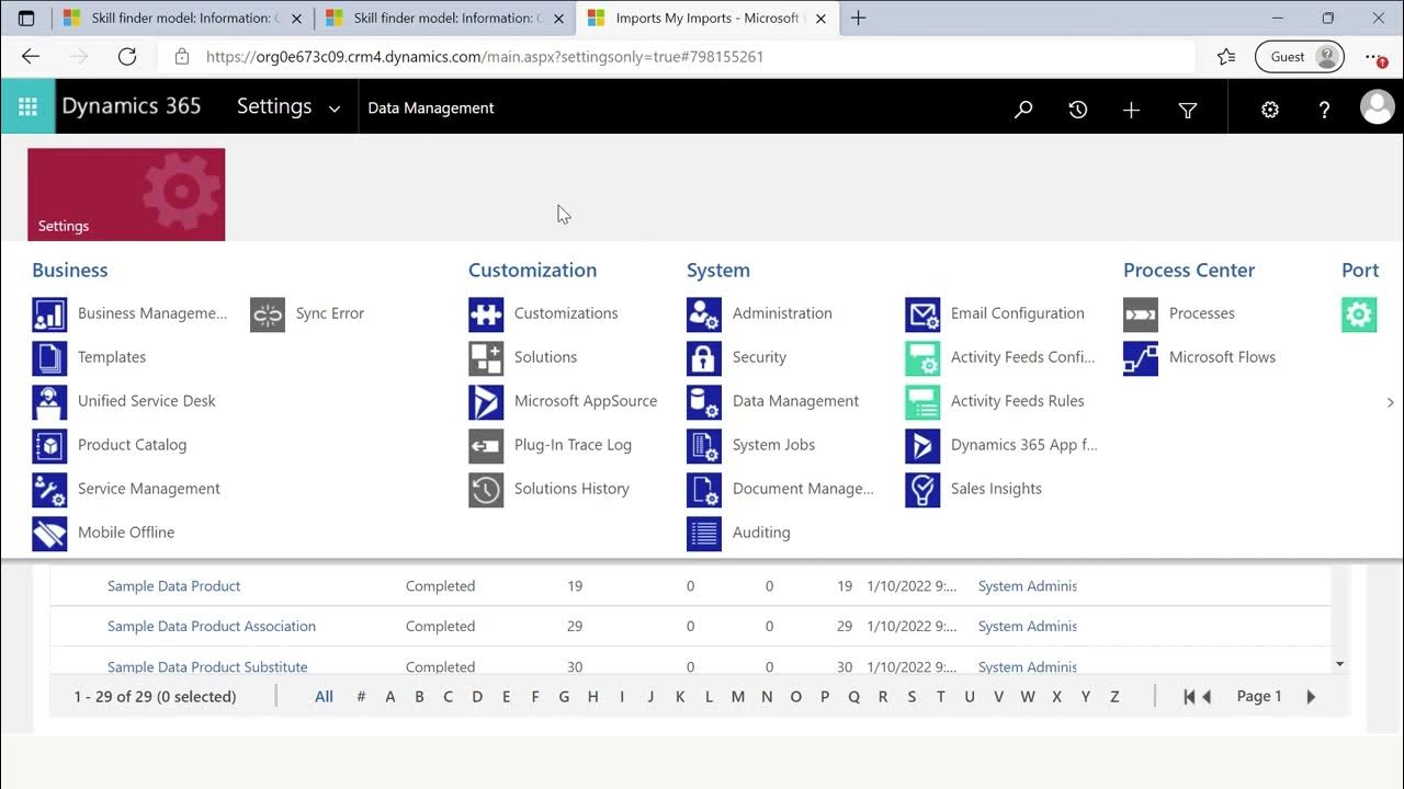 Unified Routing - Intelligent skill finder - YouTube