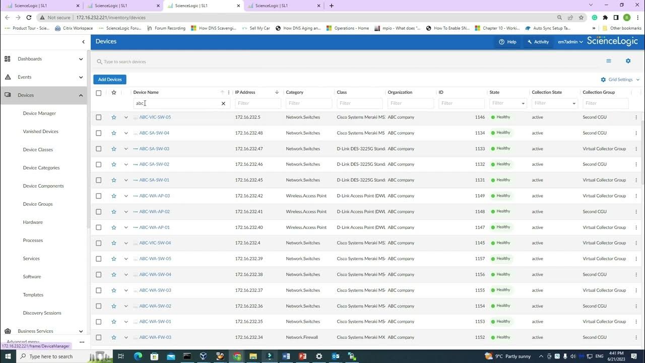 Creating a Location Based Business Service - ScienceLogic SL1 - YouTube