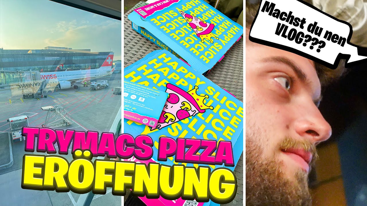 So schmeckt die @Trymacs & @Knossi Pizza! | Liske - YouTube