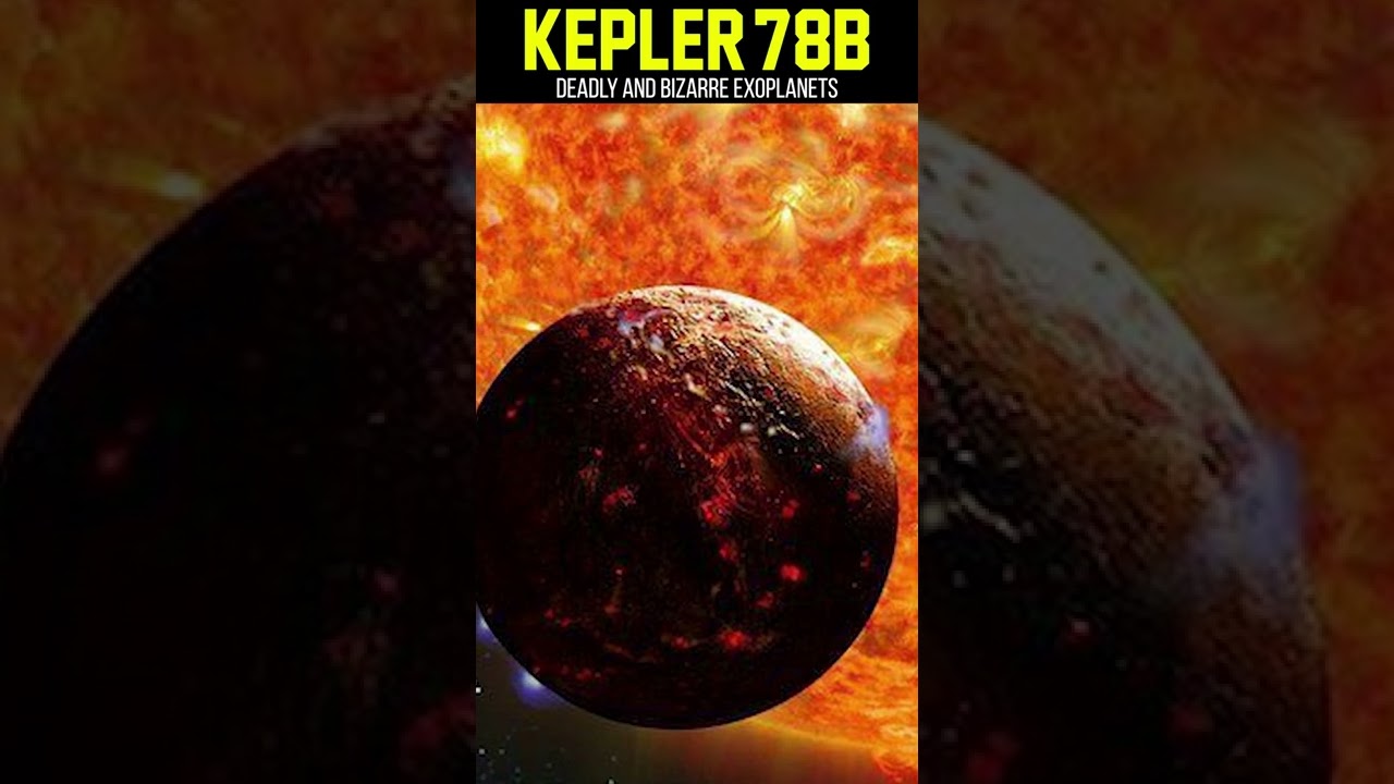 Planet Kepler 78b