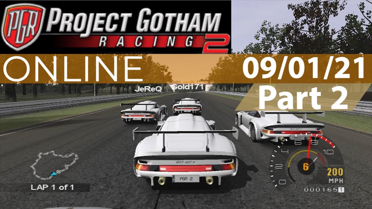 Project Gotham Racing 2 (PGR2) Online Multiplayer - Game Night 09/01 ...