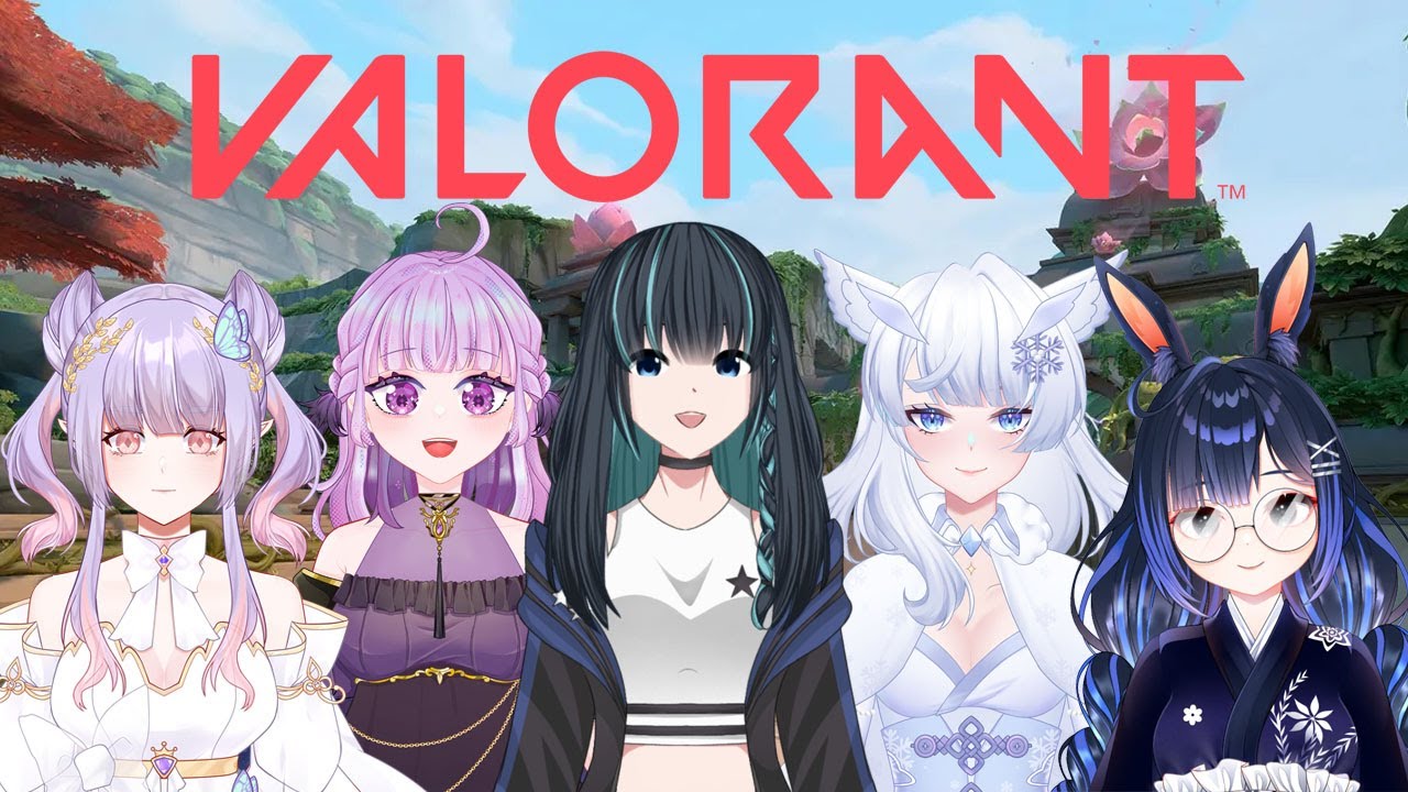 【Valorant】p p p palooo girls night ? (ﾉ ヮ )ﾉ*:･ﾟ - YouTube