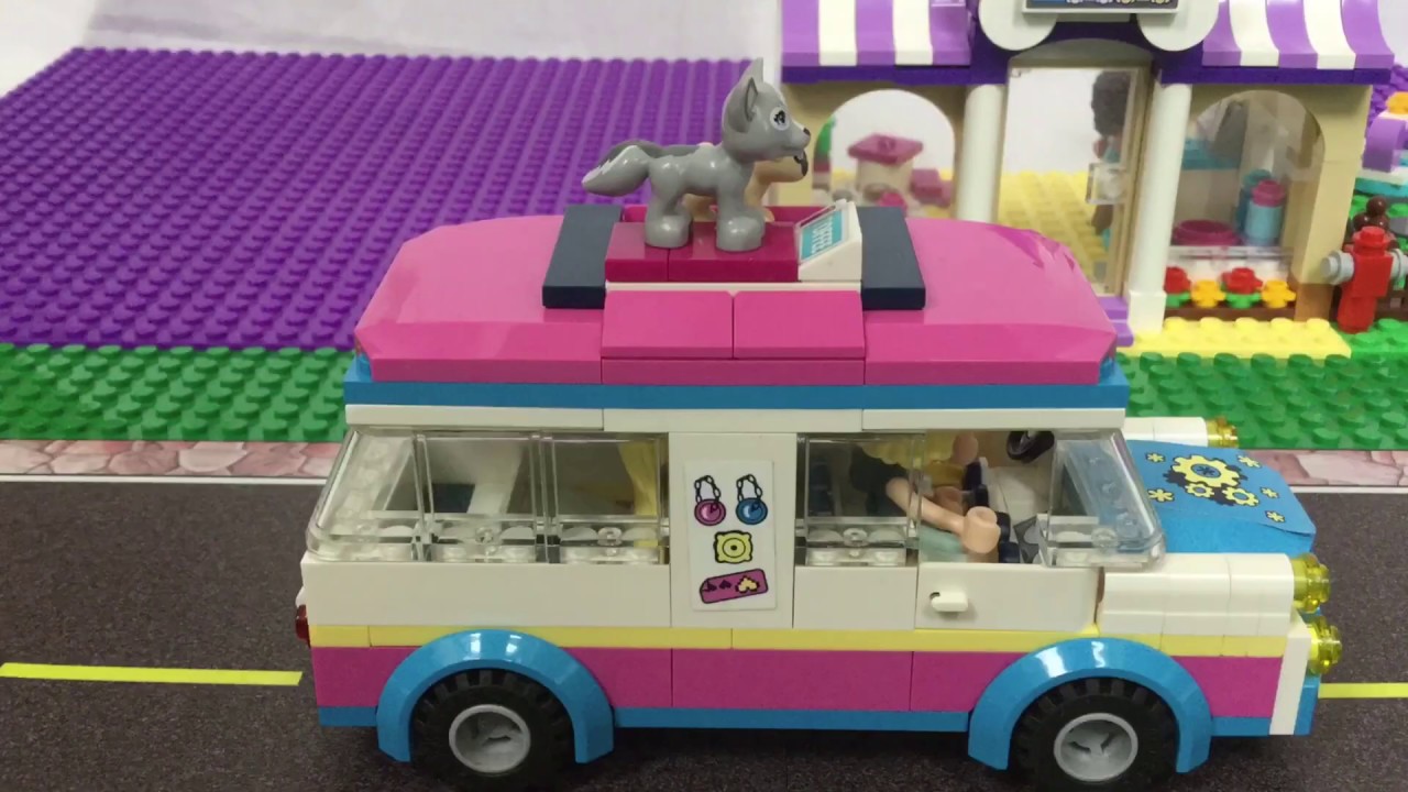 The Willson’s Adopt a Pet | LEGO Stop Motion - YouTube