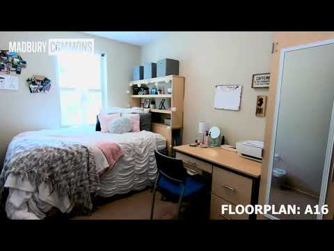 Madbury Commons A16 Floorplan Virtual Tour - YouTube